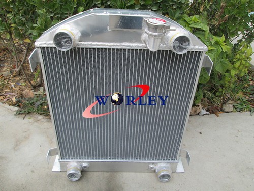 3 Row Aluminum Radiator For Ford Model A W/Flathead engine AT/MT 1928 ...