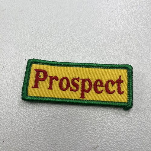 PROSPECT Patch T075 | eBay