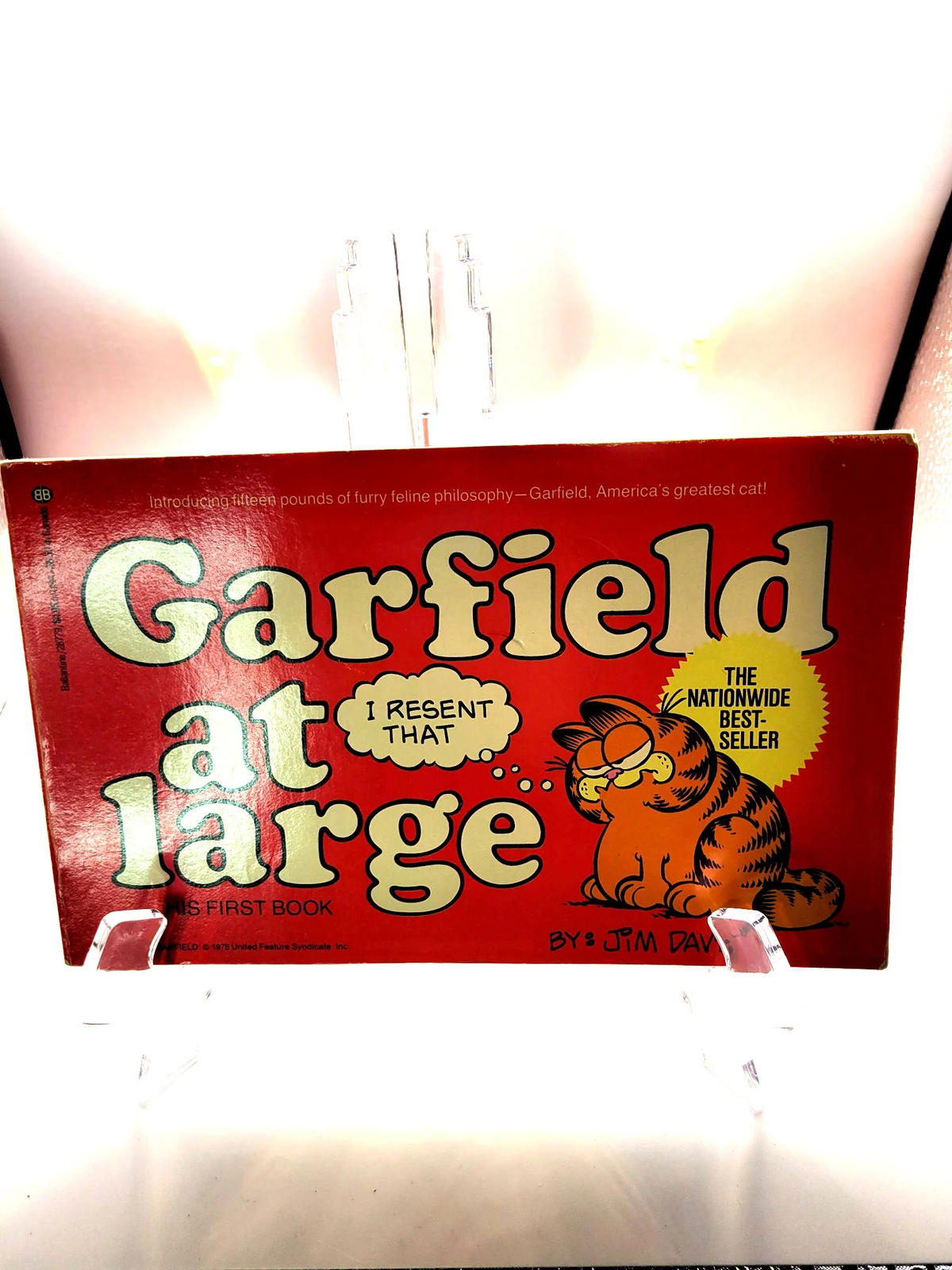 Garfield At Large (1978): His First Book | eBay