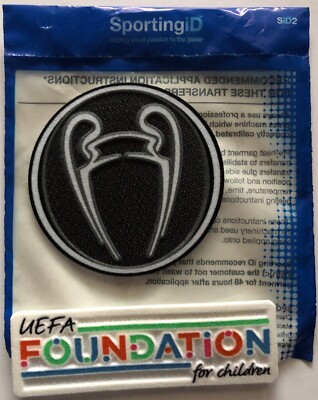 SET Officiel PATCH Ligue des Champions Winner 2021 -2022 Chelsea ...