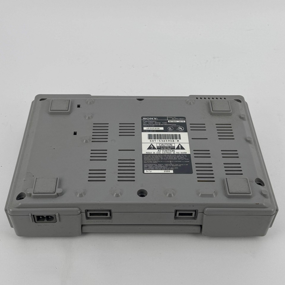 Sony PlayStation 1 PS1 Gray Console Gaming System SCPH-9001 | eBay