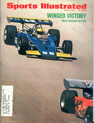 June 5, 1972 Mark Donohue Indianapolis 500 Auto Racing Sports ...