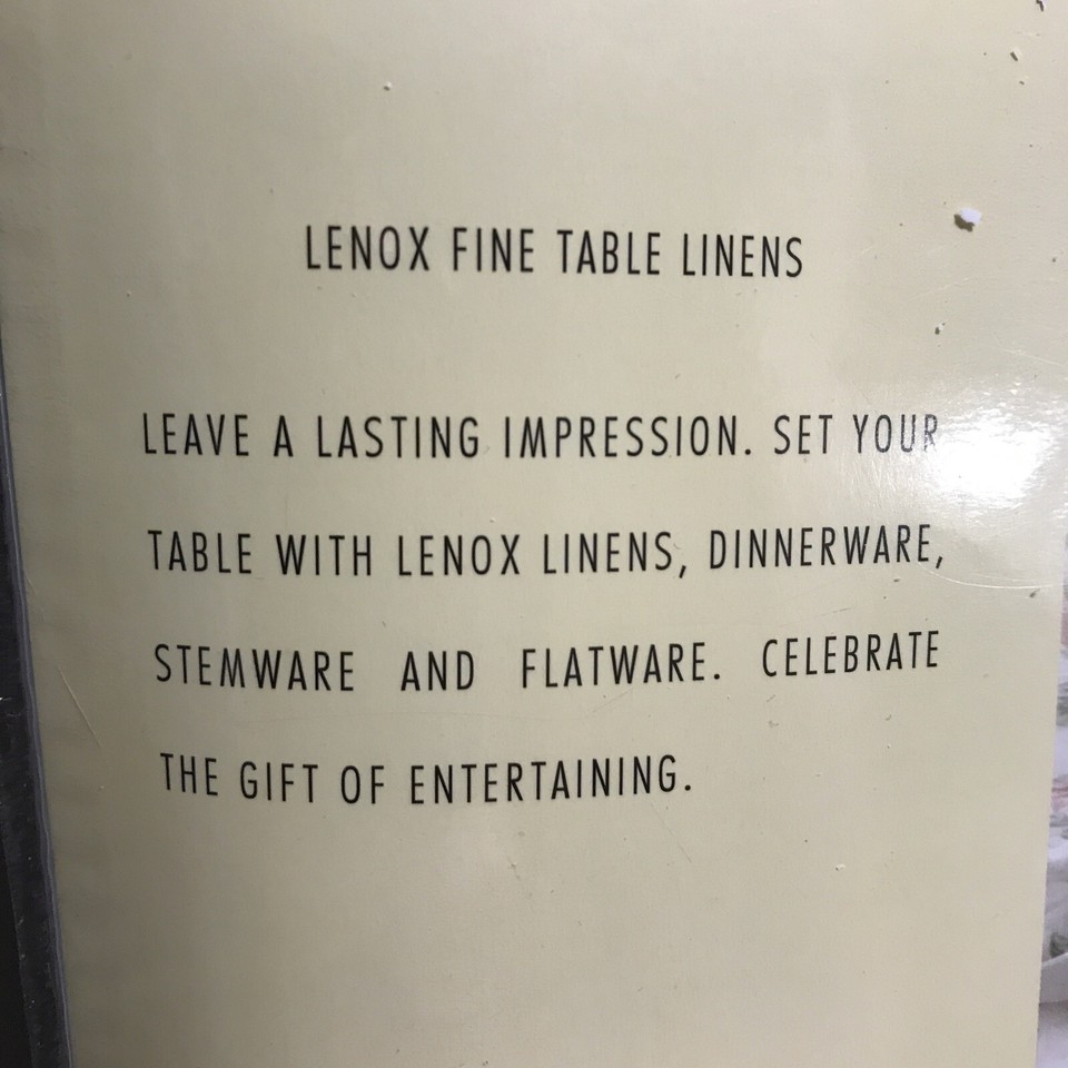 Lenox table covering Butterflies dragonflies Roses Linen 60" 48" | eBay