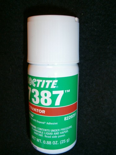 Loctite Henkel SF 7387 Activator Depend 0.88 oz.(25 g) Aerosol 8220251 ...