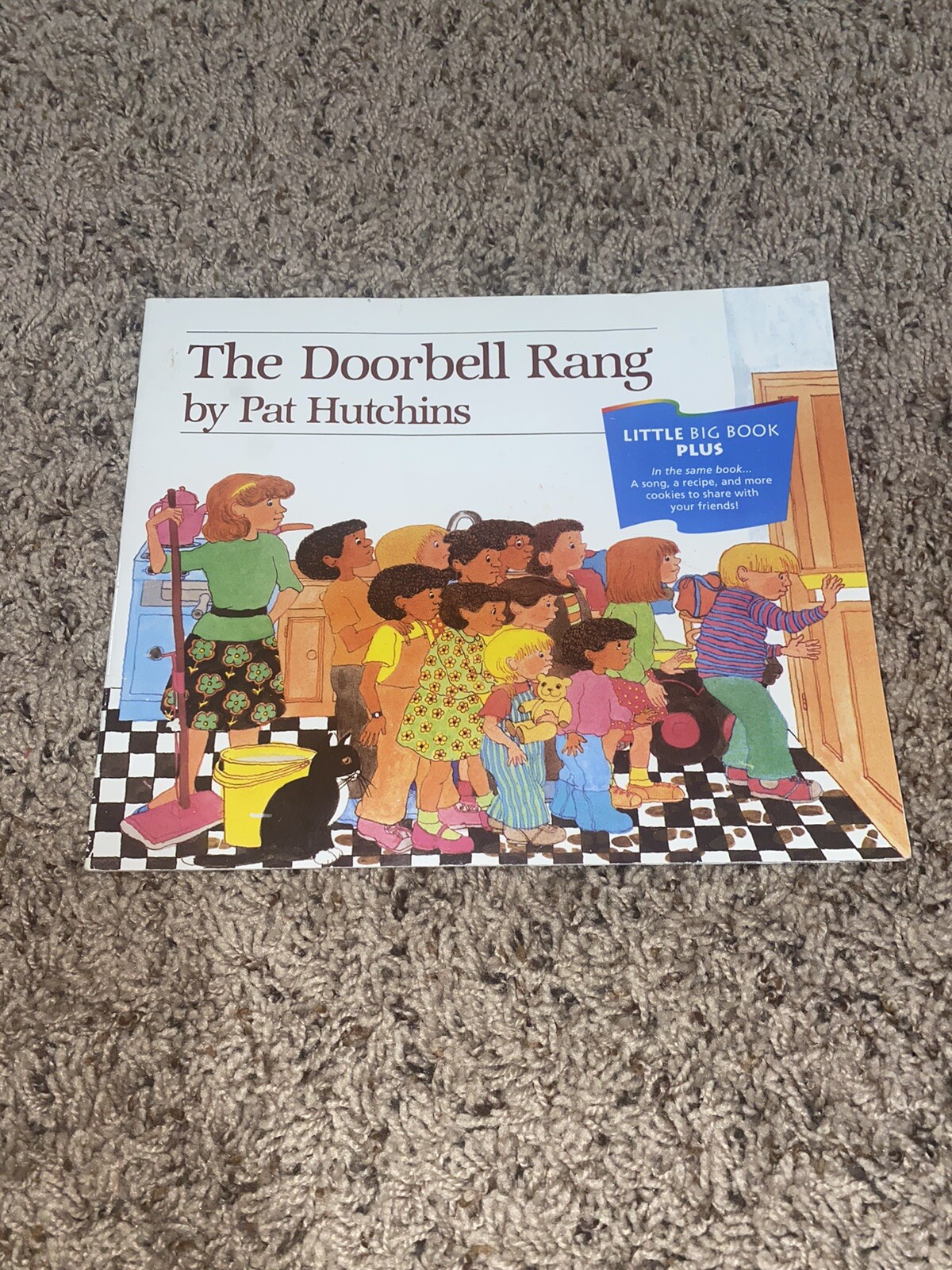 Vintage The Doorbell Rang Little Big Book Plus Paperback Picture Book ...