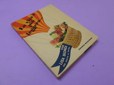 Lisa Biondi LA VITA E' PIU' LEGGERA .... Edizione Mondadori | eBay