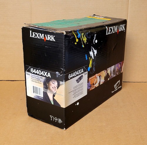Lexmark T644 Extra High Yield Toner 64404XA for sale online | eBay