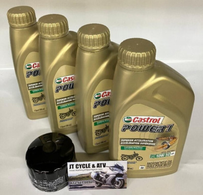 BMW R1100 R1200 ST R9 K1600 R18 Full Synthetic Oil Change Kit for Dual ...