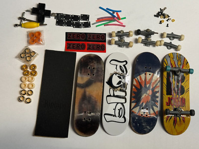 Flatface fingerboard g6 wheels, close up wheels, tech decks Blackriver Ramps lot | eBay