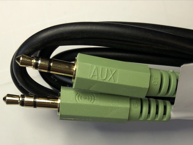 HP 6’ Feet AUX Audio Monitor Cable - 917470-001 for sale online | eBay
