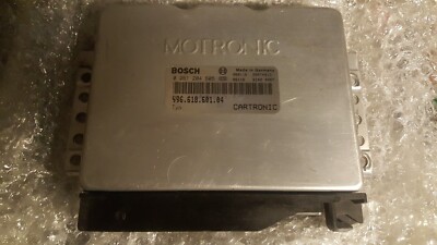 Porsche Boxster 986 99661860104 engine ecu control module BOSCH ...