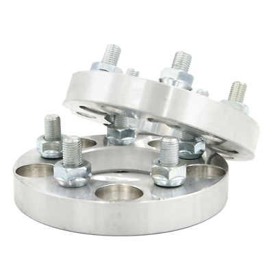 5x120 to 5x112 US Wheel Adapters 19mm / 3/4" Thick 12x1.5 lug Studs 74. ...