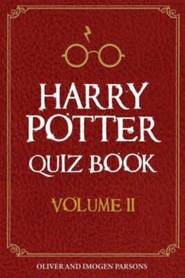 Harry Potter Quiz Book - Volume II NEW Paperback softback | eBay UK