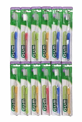 12 Pack GUM #317 Sunstar Post-Surgical toothbrushes Super Soft | eBay