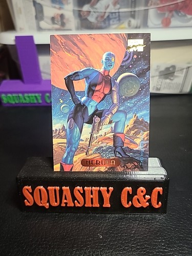 Nebula #82 Marvel Masterpieces Trading Card 1994 | eBay