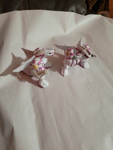 Lot Of 2 PALKIA McDonalds Pokemon Action Figure 2018 Happy Meal Toy 7 ...