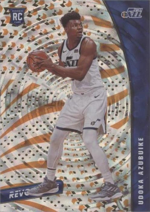 2020-21 Panini Revolution - Rookies Udoka Azubuike #126 Fractal (RC ...