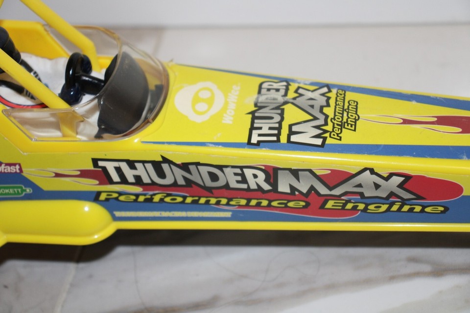 Wee Thunder MAX PERFORMANCE ENGINE ELECTRIC RC dragster RACE CAR | eBay
