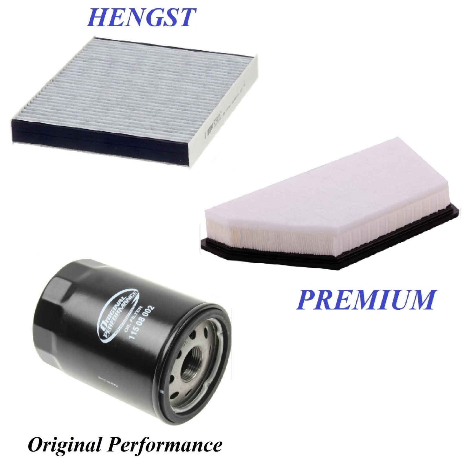 Tune Up Kit Air Cabin Oil Filters For CADILLAC CT6 V6 3.6L 2016-2020 | eBay