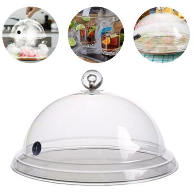 Smoking Gun Dome Cover Cocktail Smoke Gun Lid Food Smoker to Enhance ...