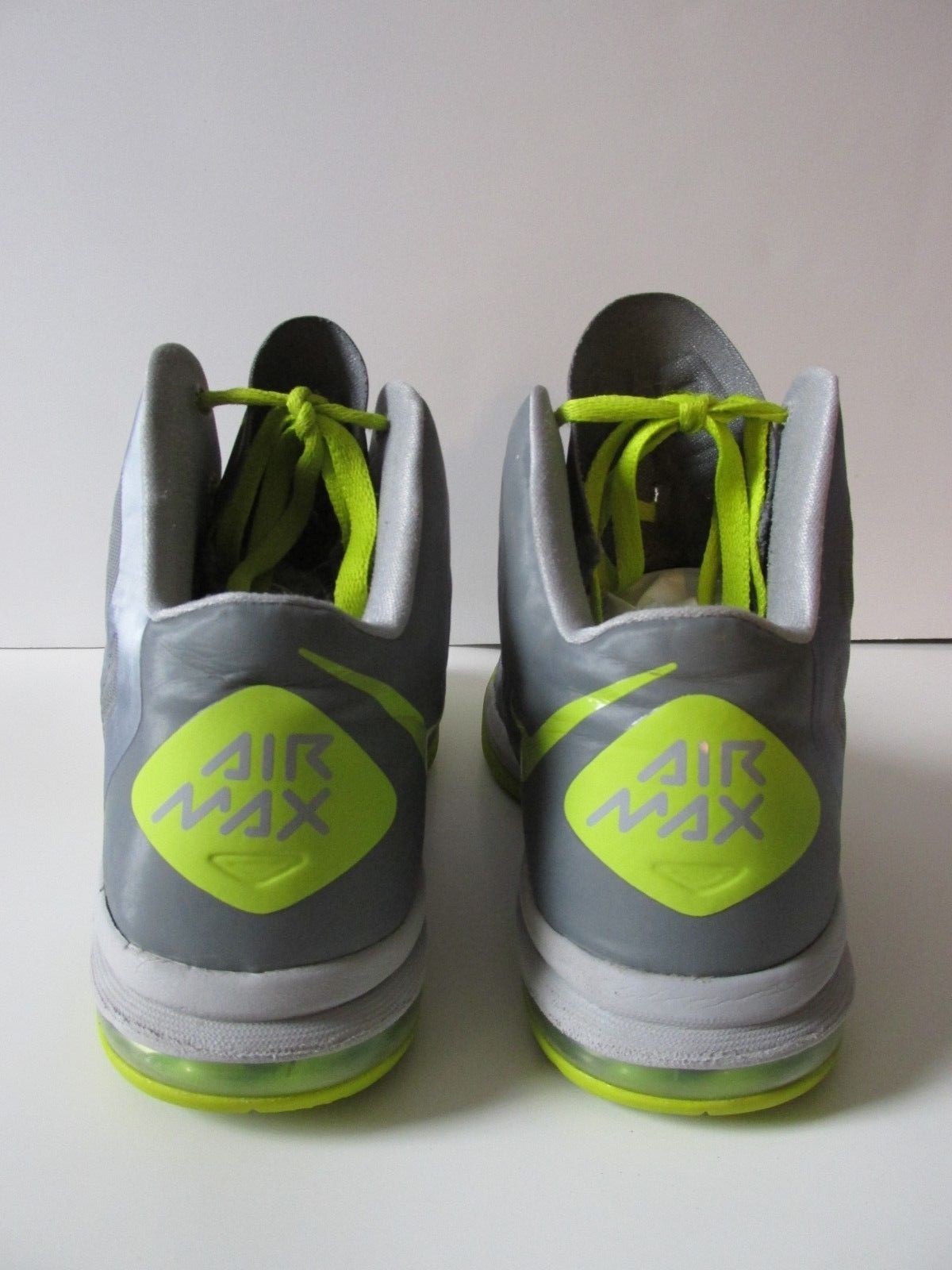 Nike Air Max Hyper Aggressor Gray Basketball Shoes Men's 8M | eBay