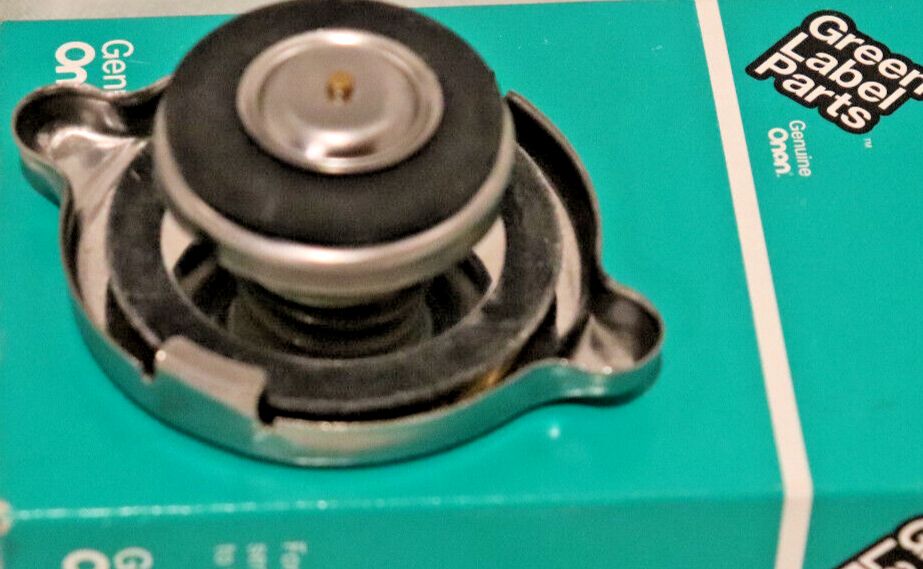 130-7689 Cummins Onan Radiator Cap Pressure Valve Cooling System ...