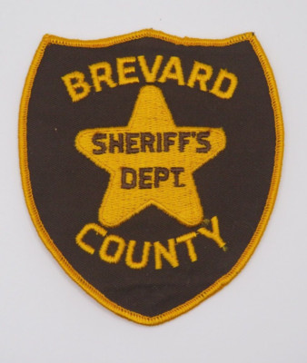 Brevard County Florida Sheriff Patch | eBay
