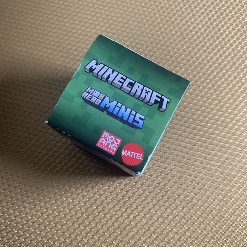 NIB Mattel - Minecraft Mob Head Mystery Box Mini Figures | eBay
