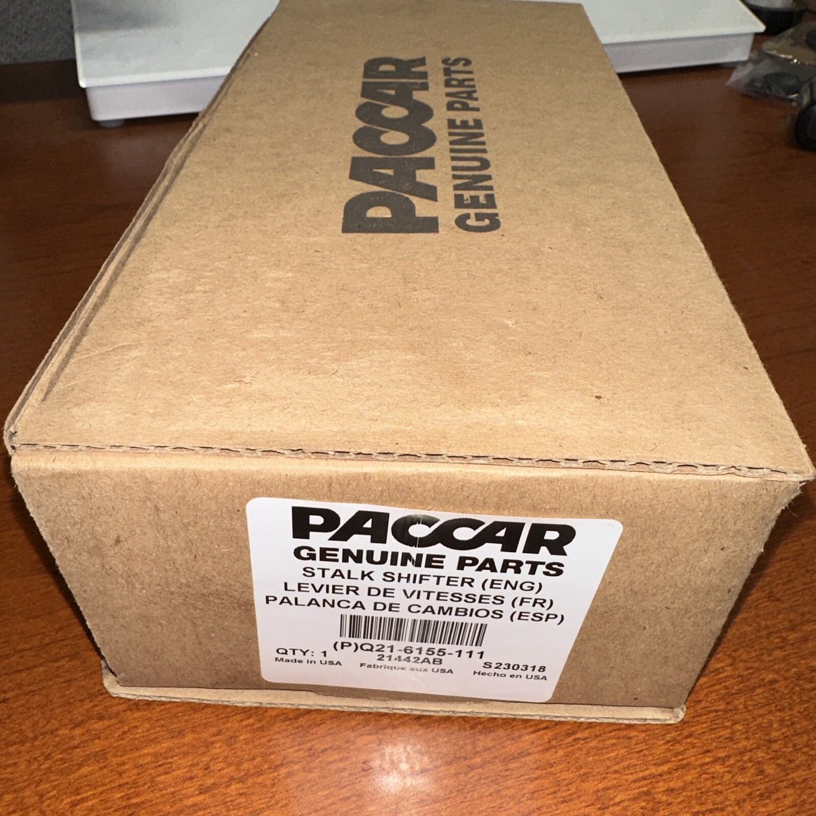 Q21-6155-111 Genuine Paccar Electric Shifter Brand New | eBay