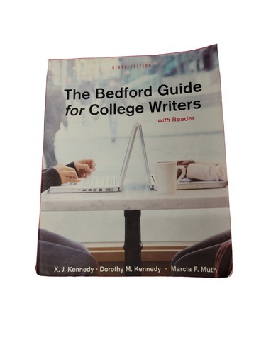 The Bedford Guide for College Writers with Reader, Research Manual, and ...