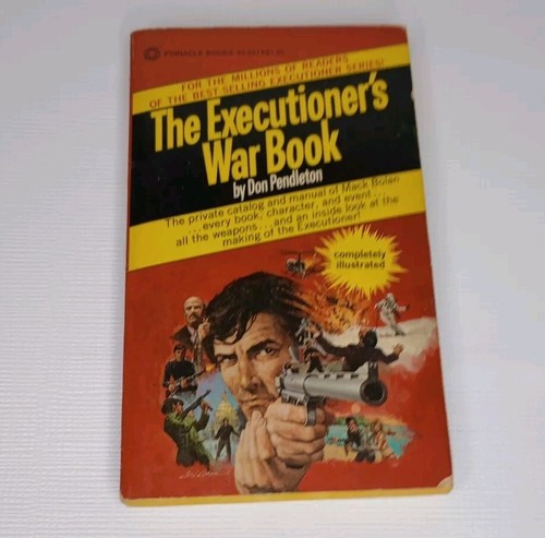 Don Pendleton The Executioner's War Book Pinnacle Paperback Vintage | eBay