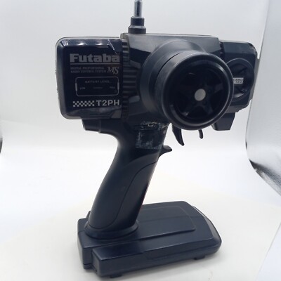 Futaba MS T2PH Transmitter Remote Control Pistol Grip Control 75.550MHz ...