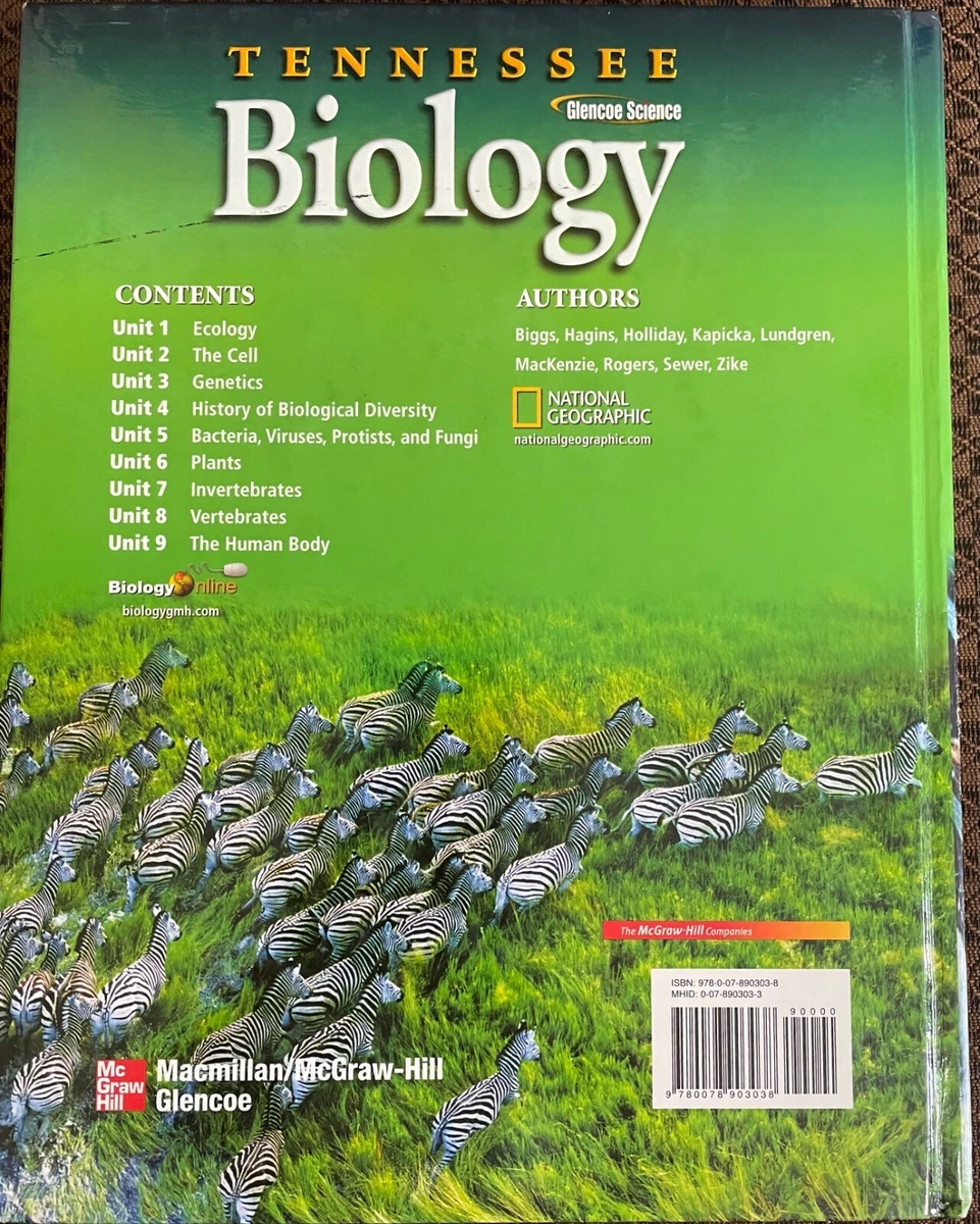 Glencoe Mcgraw Hill Textbooks Online