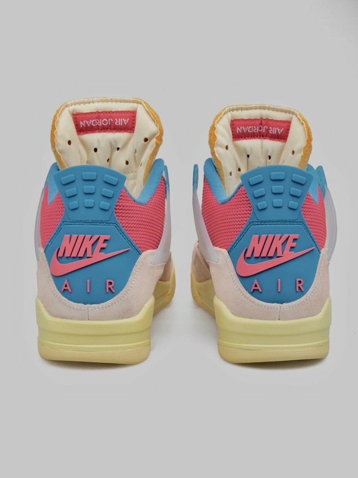 Union LA x Nike Air Jordan 4 IV AJ4 Retro Guava Ice DC9533-800 Size 10 ...