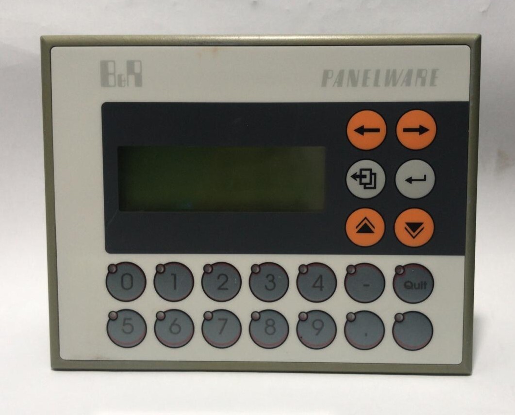 B&R PANELWARE CONTROL PANEL 4B1270.00-390 REV. E0 | eBay