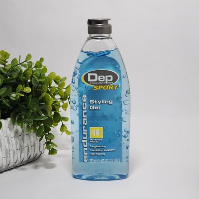 DEP Sport Endurance Styling Gel Marathon Hold 11 Original Formula 12 oz ...