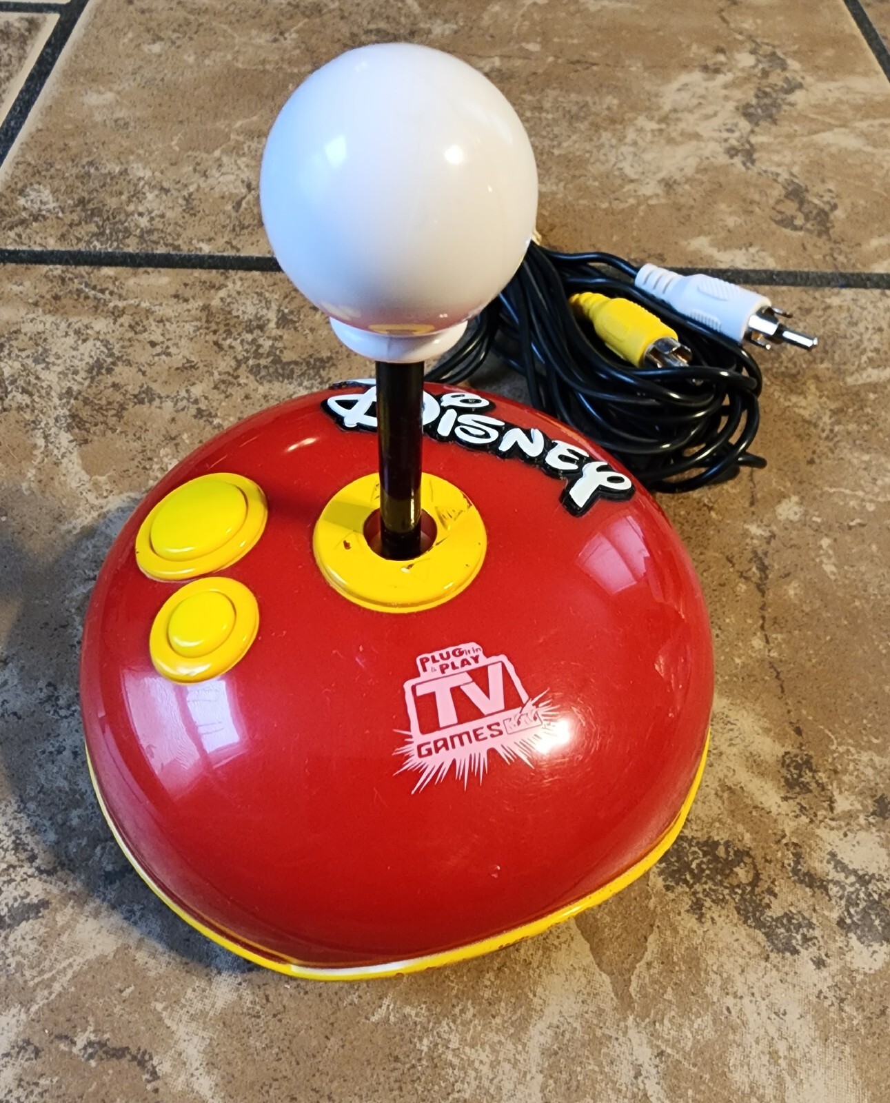 Disney 5 in 1 Plug And Play TV Video Game Joystick by Jakks Pacific ...