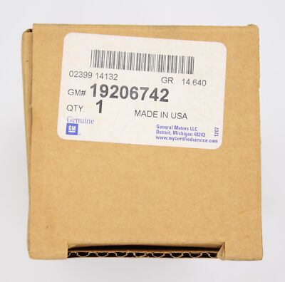 GM Absorber Kit Part Number - 19206742 | eBay