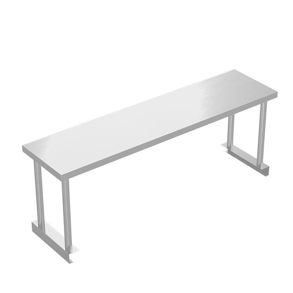 4ft Stainless Steel Work Bench Catering Table Kitchen Food Shelf ...