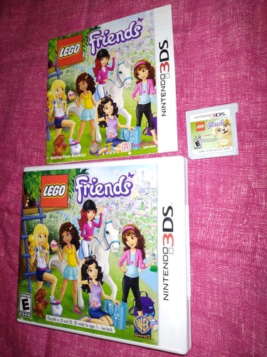 Lego Friend's Nintendo 3DS, 2013 Complete CIB Tested | eBay