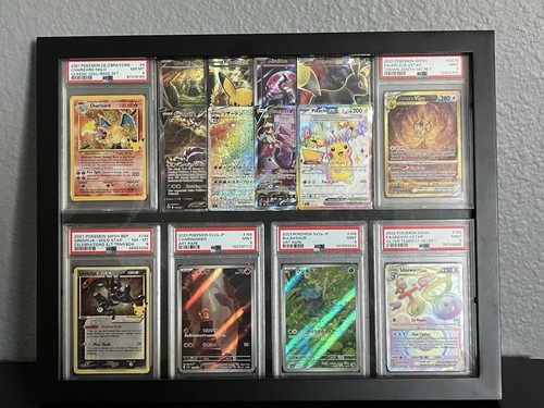 Pokemon Card Lot. Cards Worth Buying! Top Loaders, Sleeves + 2 Binders ...