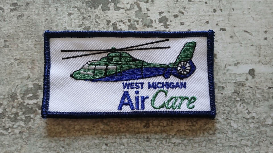 Air Care West Michigan HEMS Flight Paramedic Helicopter Air Ambulance ...