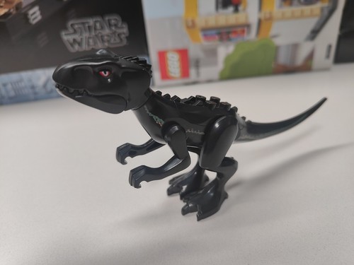 Jurassic World Juvenile Indoraptor Custom Lego Dinosaur Figure | eBay