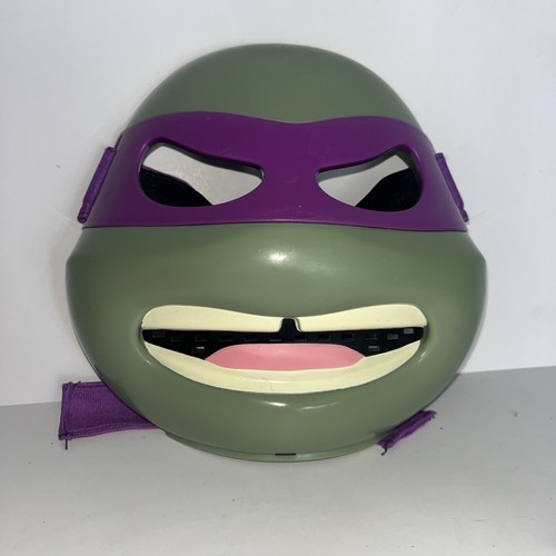 Teenage Mutant Ninja Turtles Mask Halloween Michelangelo 2013 Playmates ...