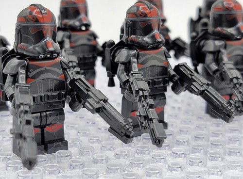 CUSTOM Star Wars Phase 2 Inferno Clone Trooper Brick Minifigure | eBay