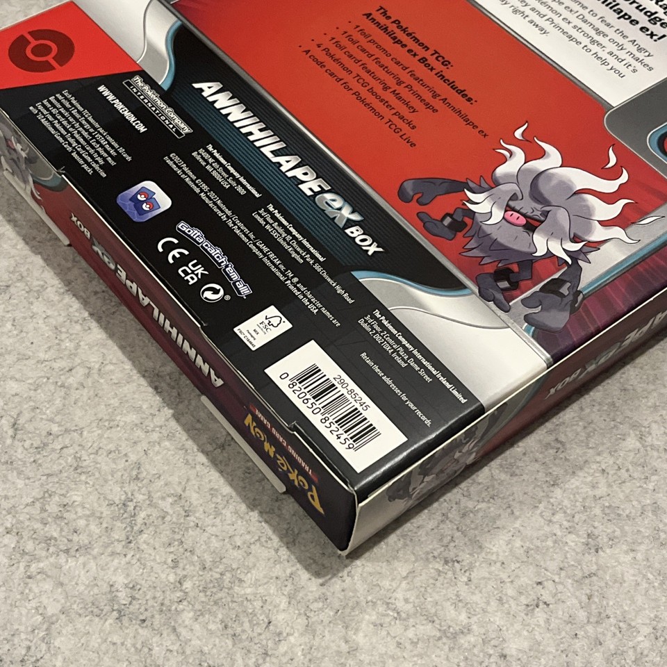 Pokemon TCG Annihilape EX Collection Box New & Sealed FAST DISPATCH🚚 ...