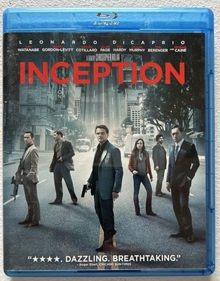 Inception [Widescreen] (Blu-ray, 2010) 883929168682| eBay