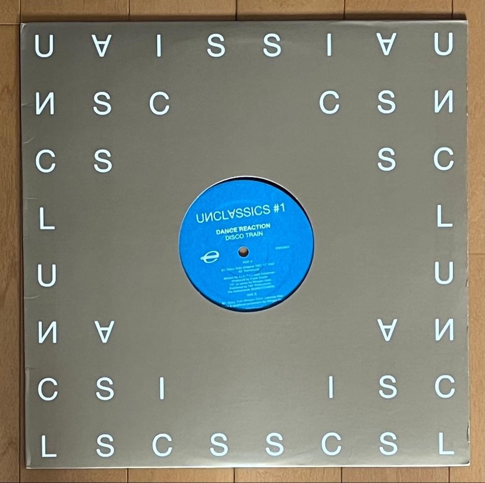 Disco Train 12" Vinyl Record Morgan Geist Sakamoto Shintaro 2003 VG+ | eBay