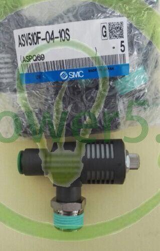 1PC New SMC ASV510F-04-10S Exhaust Throttle Valve Free Shipping ...
