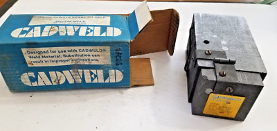 Electrical Equipment & Tools - Cadweld Mold